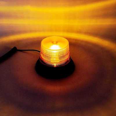 12 LED Warning Flash Beacon Emergency Indication LED Lamp Ca