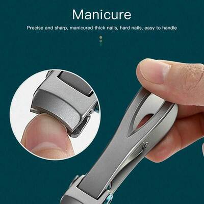 Pedicure Cutters Nail-Tools Toe-Nail-Trimmer Heavy-Duty Stai