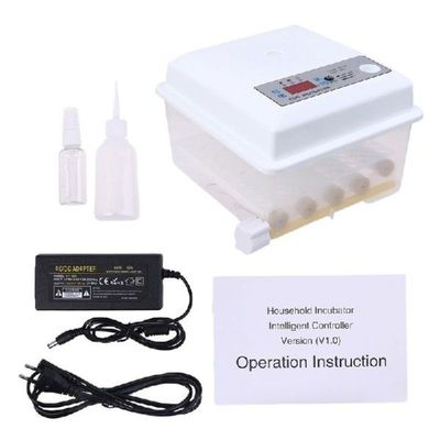 220V Eggs Incubator Brooder Birds Quail Chick Hatchery