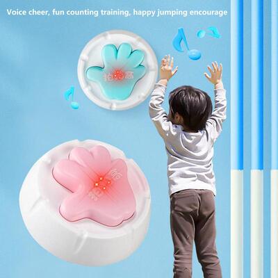 Children's Clap Touch Game Baby High Jump Toy Artifa