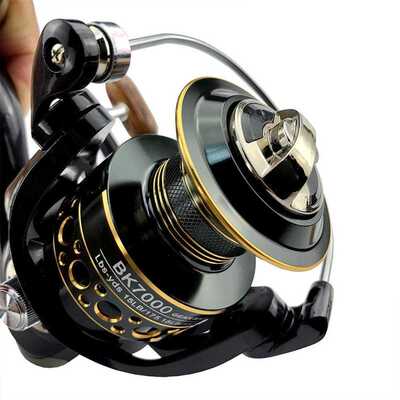 Fishing coil Wooden handshake 12+ 1BB Spinning Fishing Reel