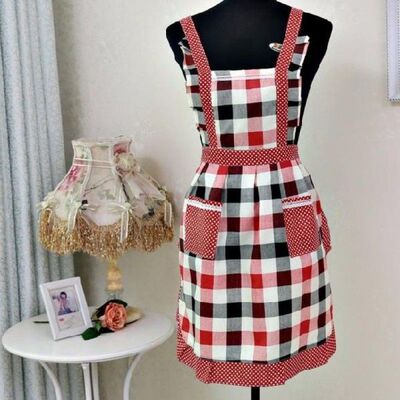 Apron For Kitchen Hairdresser's Goods Women Lady Res