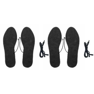 Feet Warmer Electric-Heating-Pad Heated-Shoe-Insoles Usb-Foo