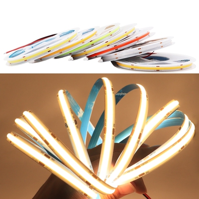 COB LED Strip Light High Density Flex LED Tape Light Dimmabl