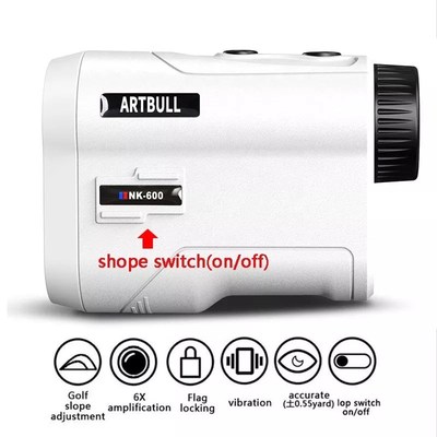 Telescope hunting Laser Rangefinder laser Distance Meter for