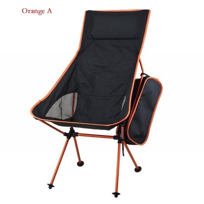 2020 Outdoor Camping Chair Oxford Cloth Portable Folding Cam