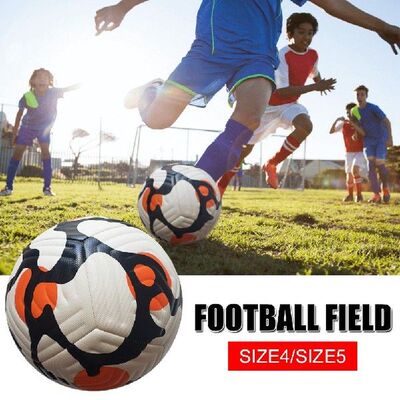 Soccer Ball Standard Size 4 5 Football High Quality Machine