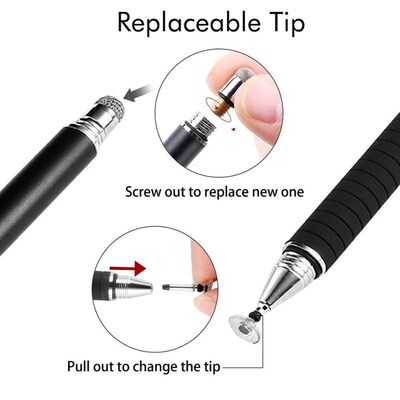 Disc Stylus pen Touch Screen Capacitive pen Iphone /Ipad/An