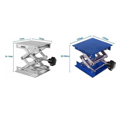 Aluminum Lifter Router Plate Table Woodworking Machinery Lab