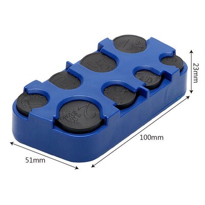 Auto on-board Coin Dispenser Euro Coin Holder Case Storage B