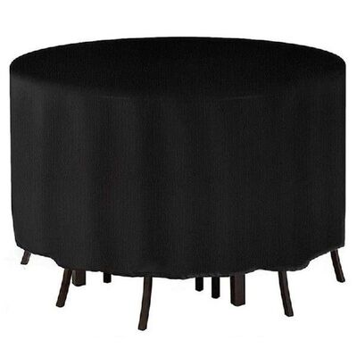 Round Table Cover 210D Oxford Cloth Furniture Round Table