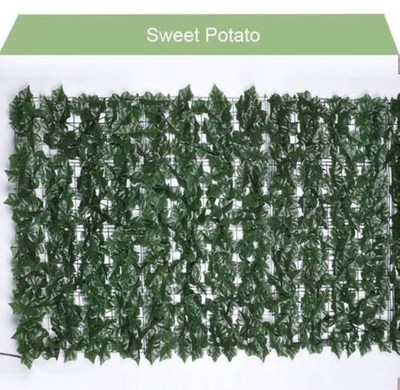 1*3m Artificial Ivy Leaf Fence Green Garden Yard Privacy Scr