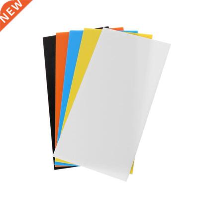 10X20cm Acrylic Board Colored Acrylic Sheet  Model Making
