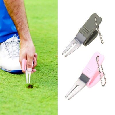 1 Pcs Golf Divot Tool Repair Switchblade Tool Pitch Groove