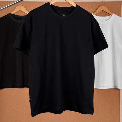 纯棉短袖PROCANO基础纯色口粮TEE