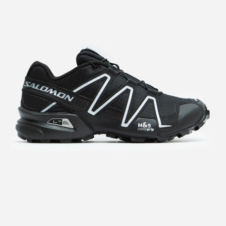 萨洛蒙Salomon SPEEDCROSS 3黑色 防滑舒适耐磨 户外功能鞋475880
