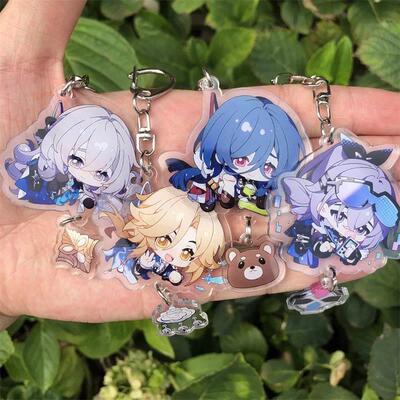 Honkai: Star Rail Imbibitor Lunae Sampo Koski Gepard Landau