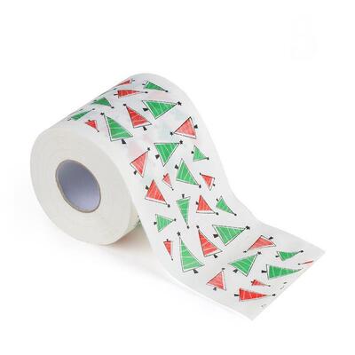 Christmas Pattern Series Roll Paper Christmas Decorations