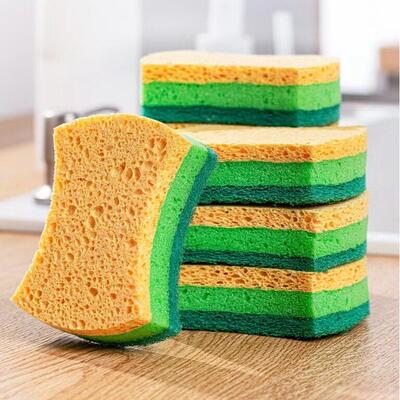 Cleaning cloth Dishcloth Kitchen rag absorbent sponge