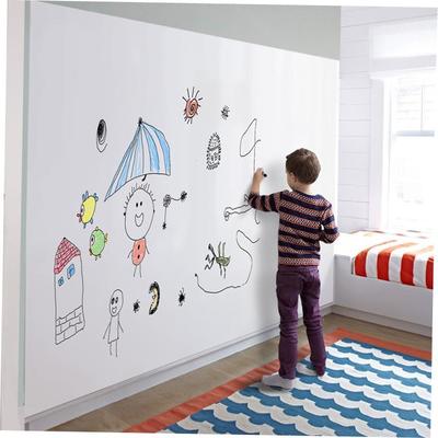 Soft white board wall sticker self-adhesive whiteboard