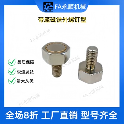 BML01 BML02 BML06 BML11 BML21 31-M3/M4/M5/M6/M8/M10 带座磁铁
