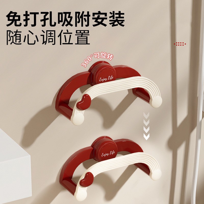 吸盘奶油伸缩脸盆架家用浴室卫生间免打孔收纳置物架省空间收纳架