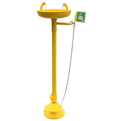 羿科AEGLEES2202A紧急救护不锈钢喷塑落地式洗眼器60902207