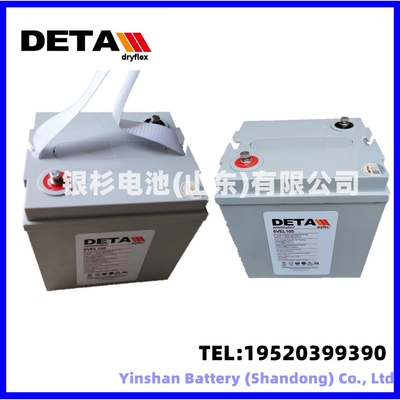 德国银杉DETA储能蓄电池2VEH1200工业应急动力铅酸蓄电池2V1200AH
