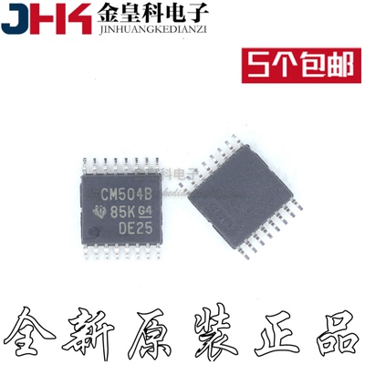 CD4504BPWR丝印：CMTSSO