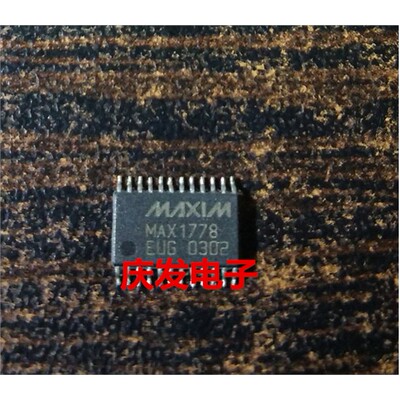 全新MAX1778EUGTSSOP