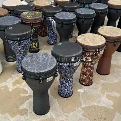 16寸专业演奏非洲鼓全美瑞盟16寸成人手鼓