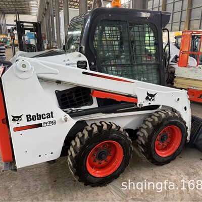 2019年山猫S450多功能滑移装载机Bobcat S450 skid steer loader
