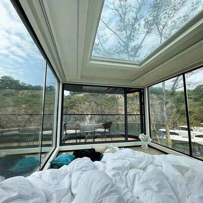 露营透明太空舱 网红假景点度亲子星家庭房 地舰营地未11364来舱