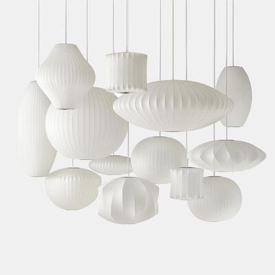 日D78645式灯客厅厅卧室书房具楼灯餐禅梯意蚕丝饭厅茶室服装店创