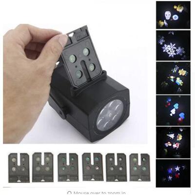 室内生KUL插卡雪花灯圣诞节圣a节聚会万日Pty灯