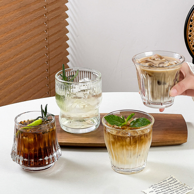 ins网红杯玻璃杯牛奶拿铁杯