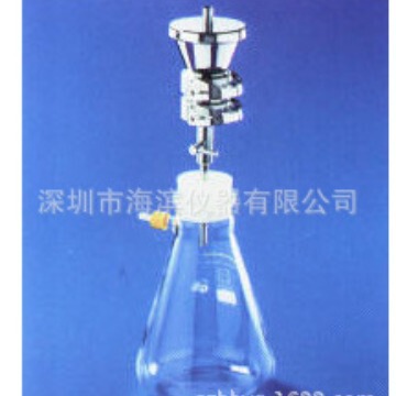 16832不锈钢100ml六联式过滤系统装置微生物检测赛多利斯