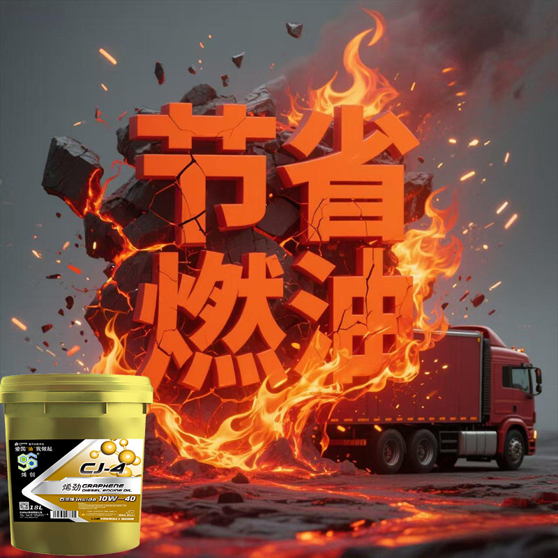 首单直降烯创CJ 10W40全合成柴机油国五国六通用十万公里四季通用