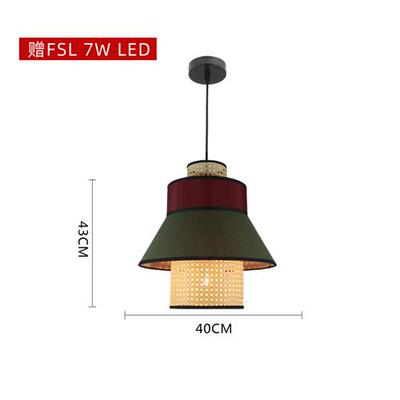 厂家直供藤艺吊灯日式餐厅客厅卧室书房民宿北欧风格藤艺吊灯