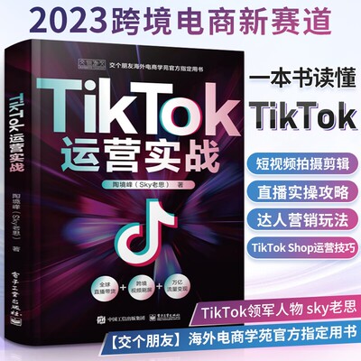 Tiko运营实战跨境电商书