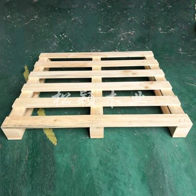 熏蒸实木仓托XUB储盘物流储输运木质栈板货物存四面进叉木卡板定