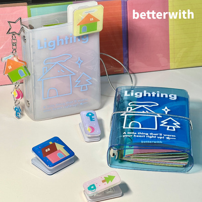 betterwith三折m5活页手帐本