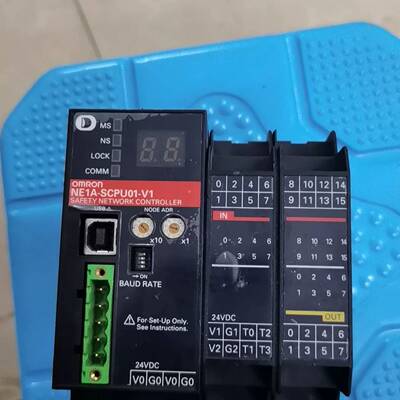 可维修NE1A-SCPU01-V1 plc，，欧姆龙安全一个