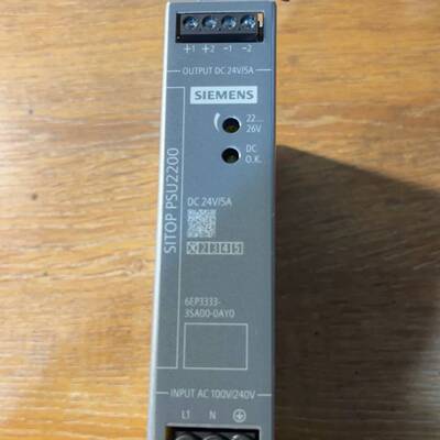 可维修SITOPPSU2200，西门子经济型电源