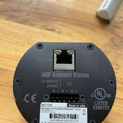 维修Arecont Vision AV5115DN，实物拍议价