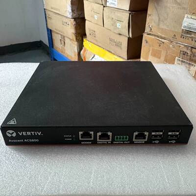 可维修VERTIV Avocent ACS800，进阶序列控制台管