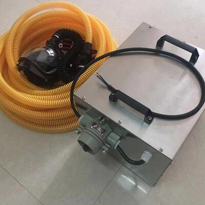 厂家配送电双人长管护呼吸器 动送电风过滤式动呼吸防系统