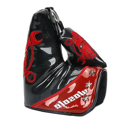 Golf Putter Cap Sleeve Mother and Child Putter Sleeve L-Shap