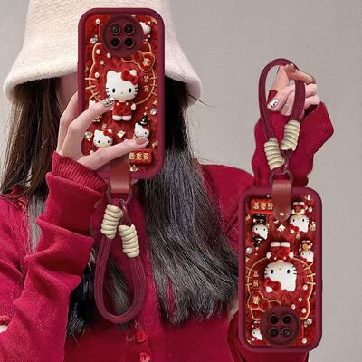 红米note9pro手机壳M2007J17C软硅胶redminote9保护套全包边防摔M2007J22C个性创意nt9pro卡通小米n0et9女款