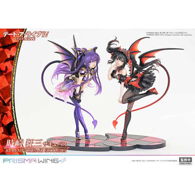 约会大作战夜刀神十香时崎狂三